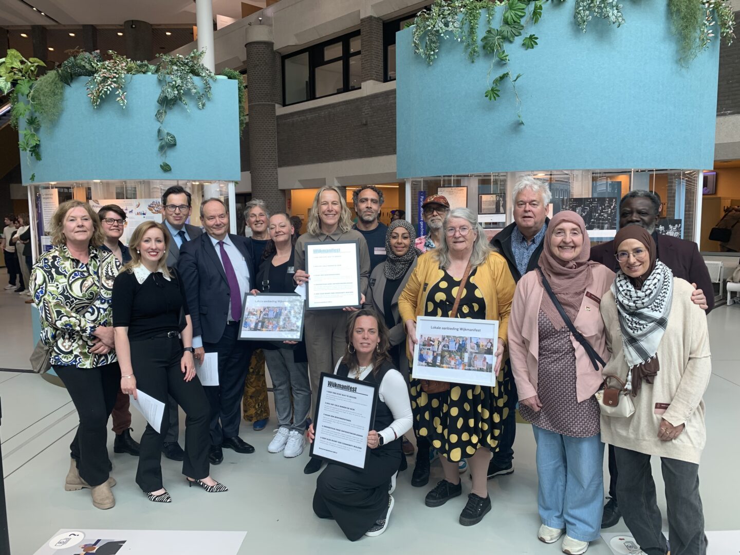 Meer zeggenschap voor bewoners: Wijkmanifest NPLV-Bewonersplatform ...